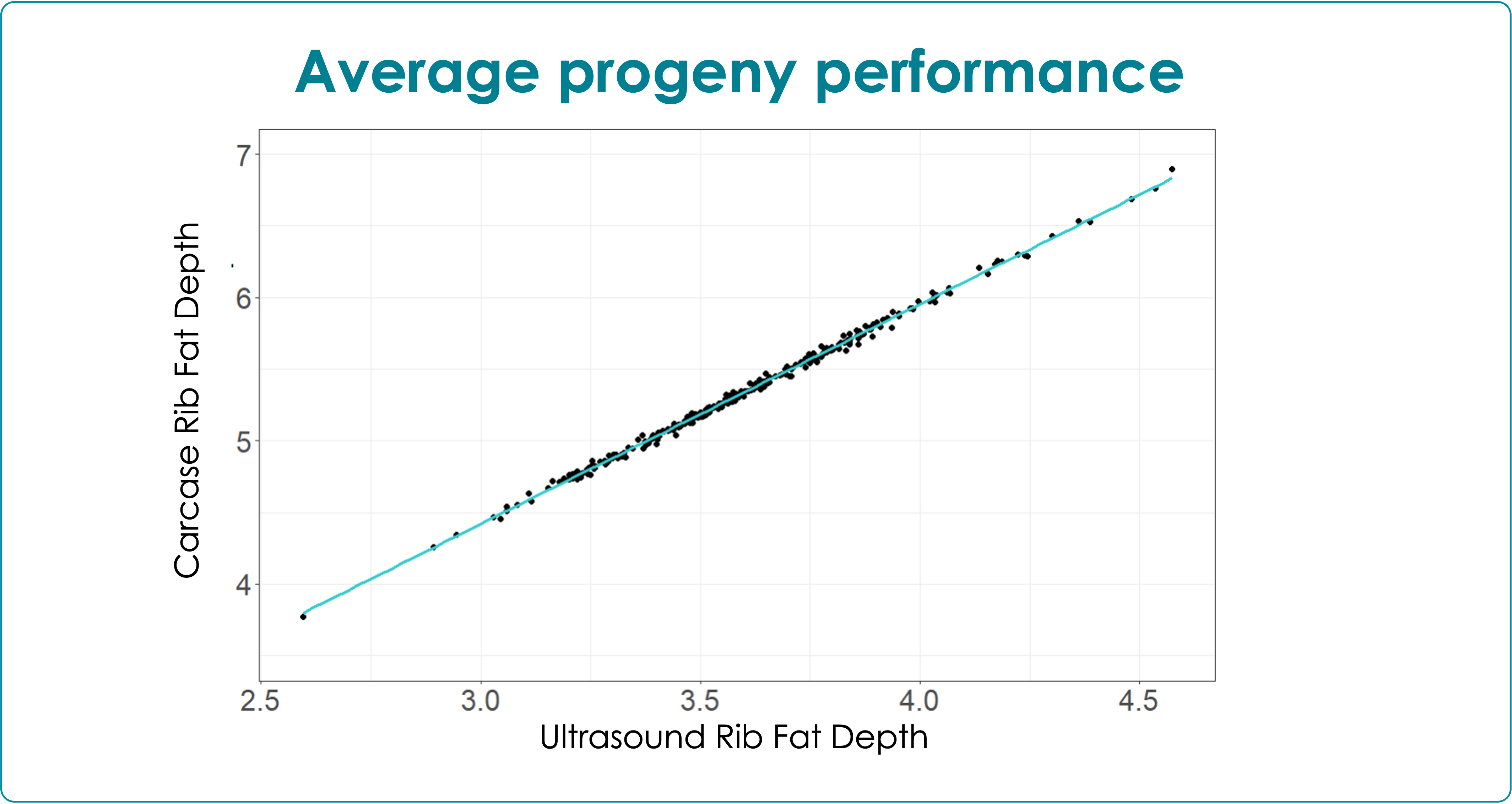 Ultrasound and carcase rib fat depth - Beef Progeny Test Results | B ...